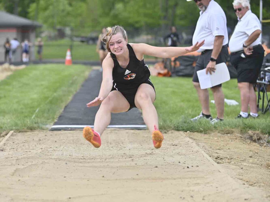 Springfield’s Ebert leaps into regionals, Jackson-Milton’s Ryen Romigh ...